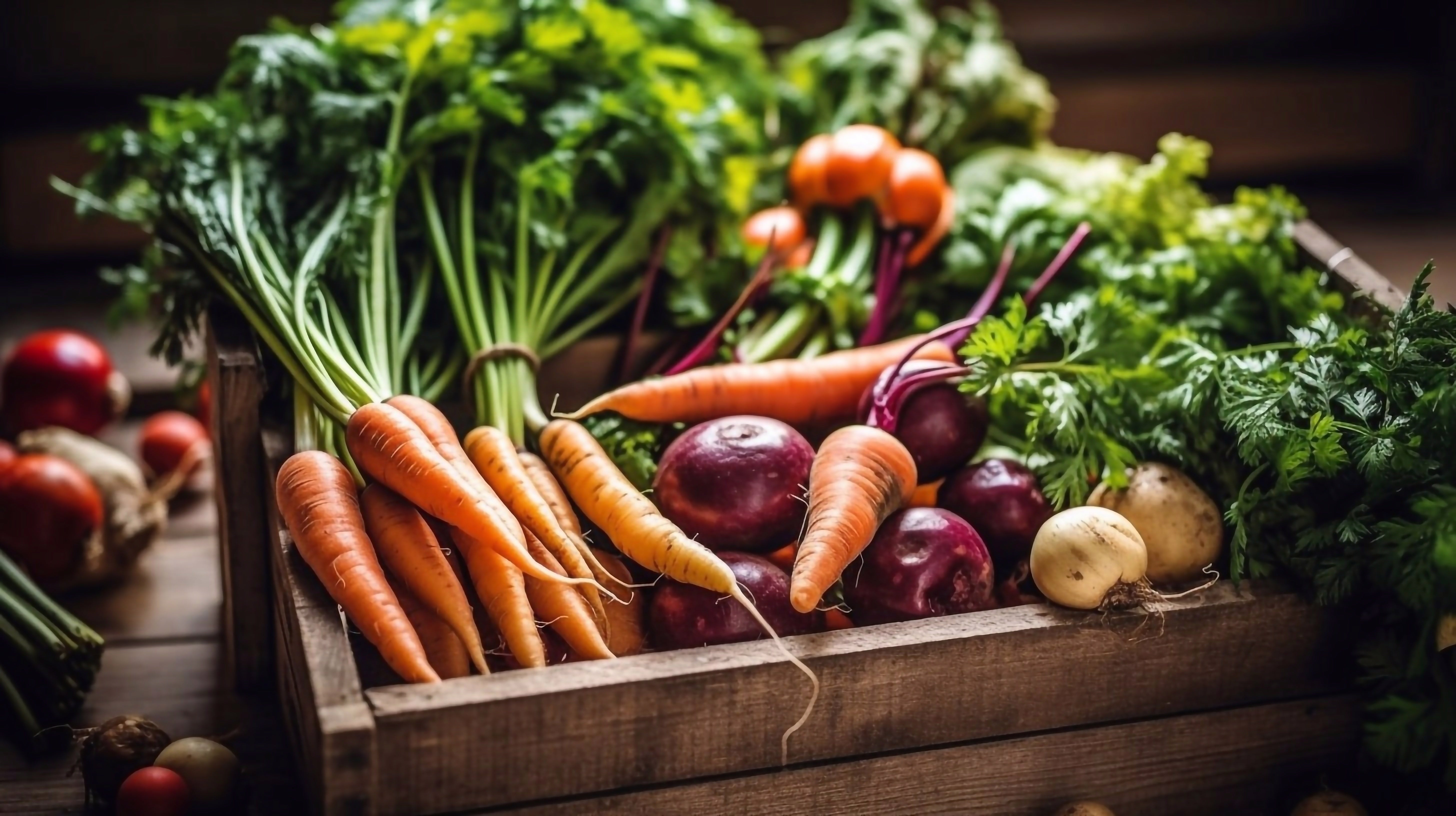 Winter Vegetable Boxes – The Wallangarra Veggie Shed
