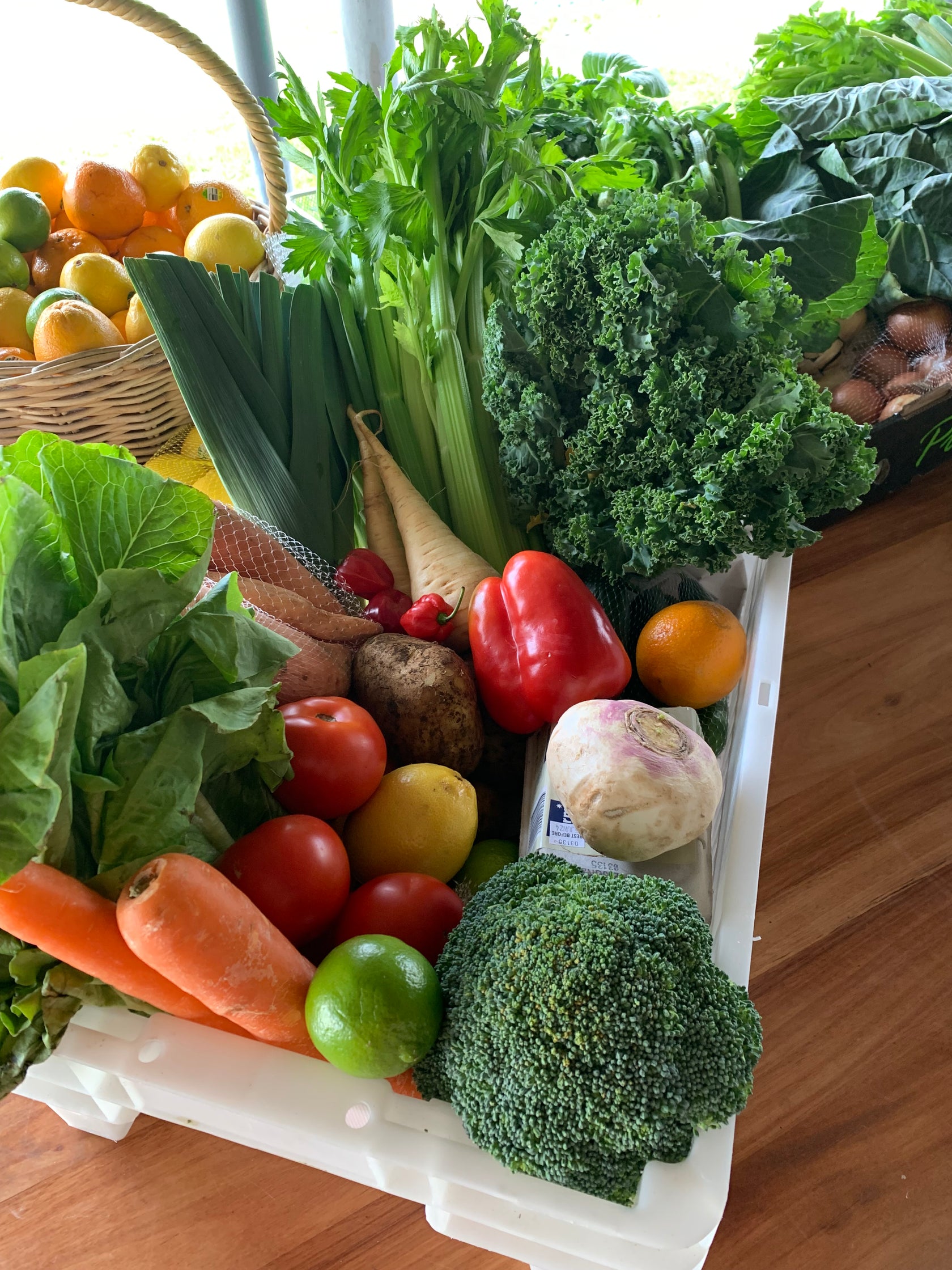 The Wallangarra Veggie Shed